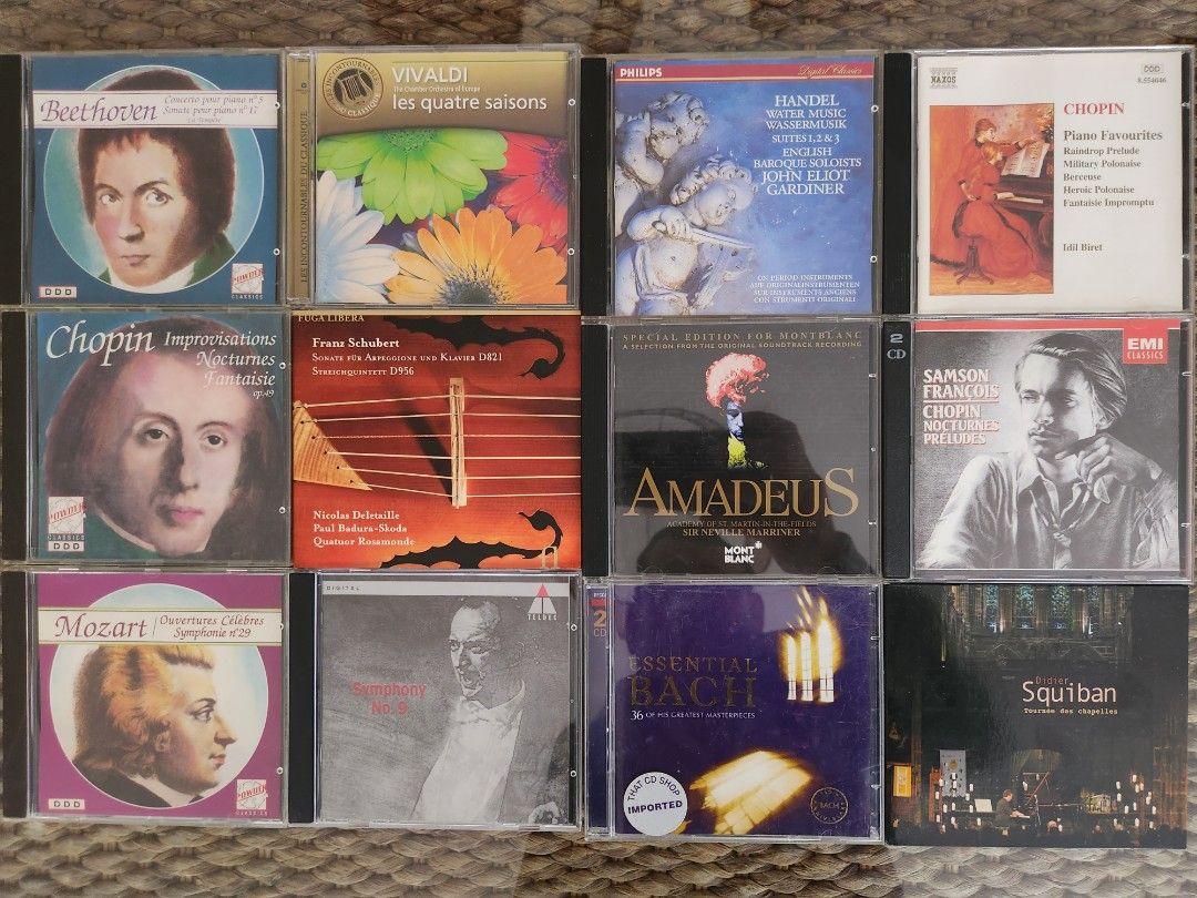 CD classical and opera (more than 50 CD), Hobbies & Toys, Music & Media ...