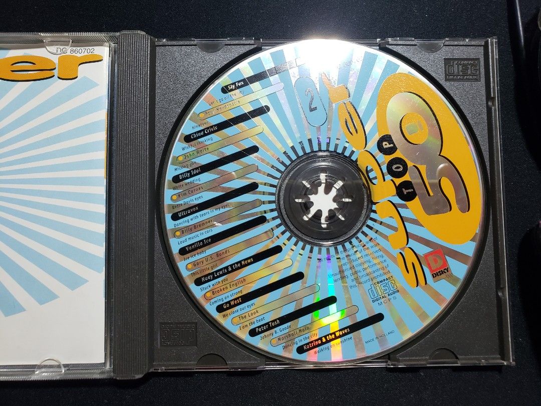 CD Super top 50 2, 興趣及遊戲, 音樂、樂器 & 配件, 音樂與媒體 - CD 及 DVD - Carousell