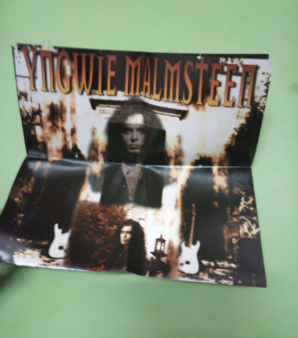 CD YNGWIE MALMSTEEN : FACING THE ANIMAL ALBUM (1997) INSTRUMENTAL NEOCLASSICAL METAL, Hobbies ...