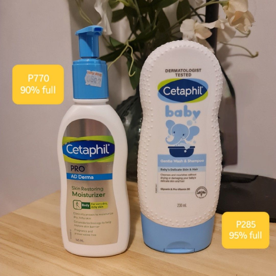 Cetaphil Baby / AD Pro Derma on Carousell