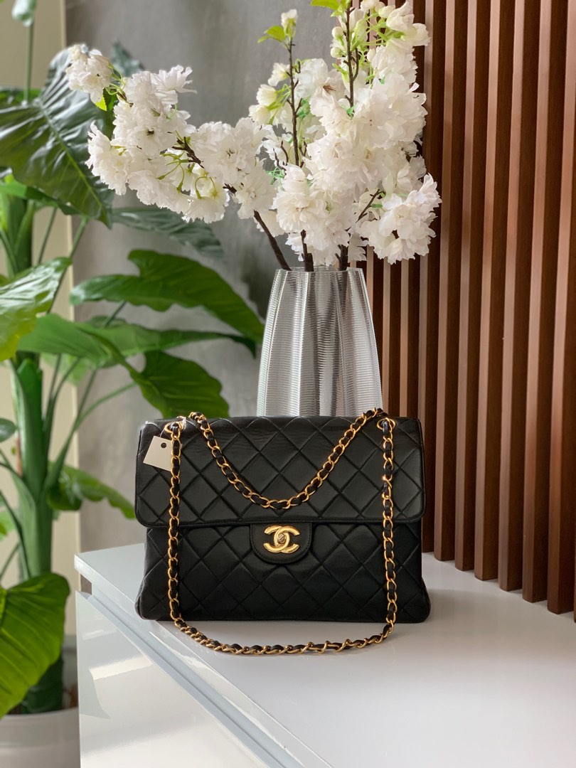 Chanel Two-Face Double Sided Bag on Carousell