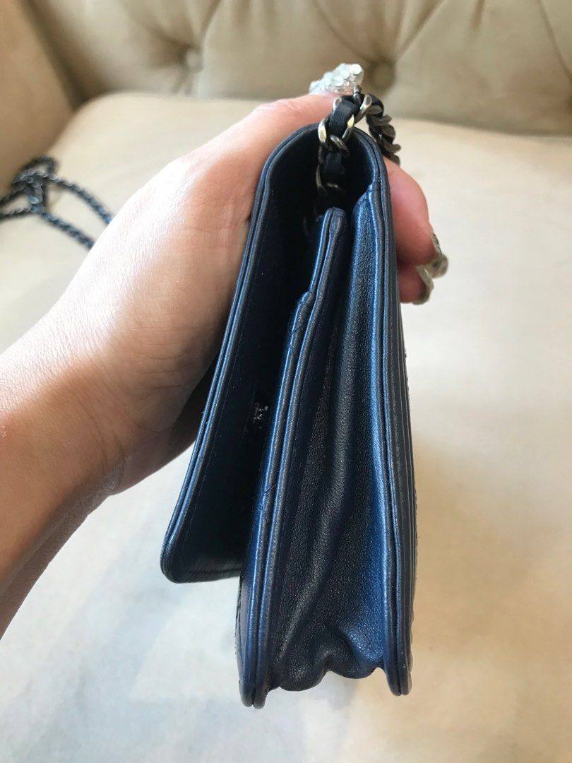 Chanel WOC, Luxury, Bags & Wallets on Carousell