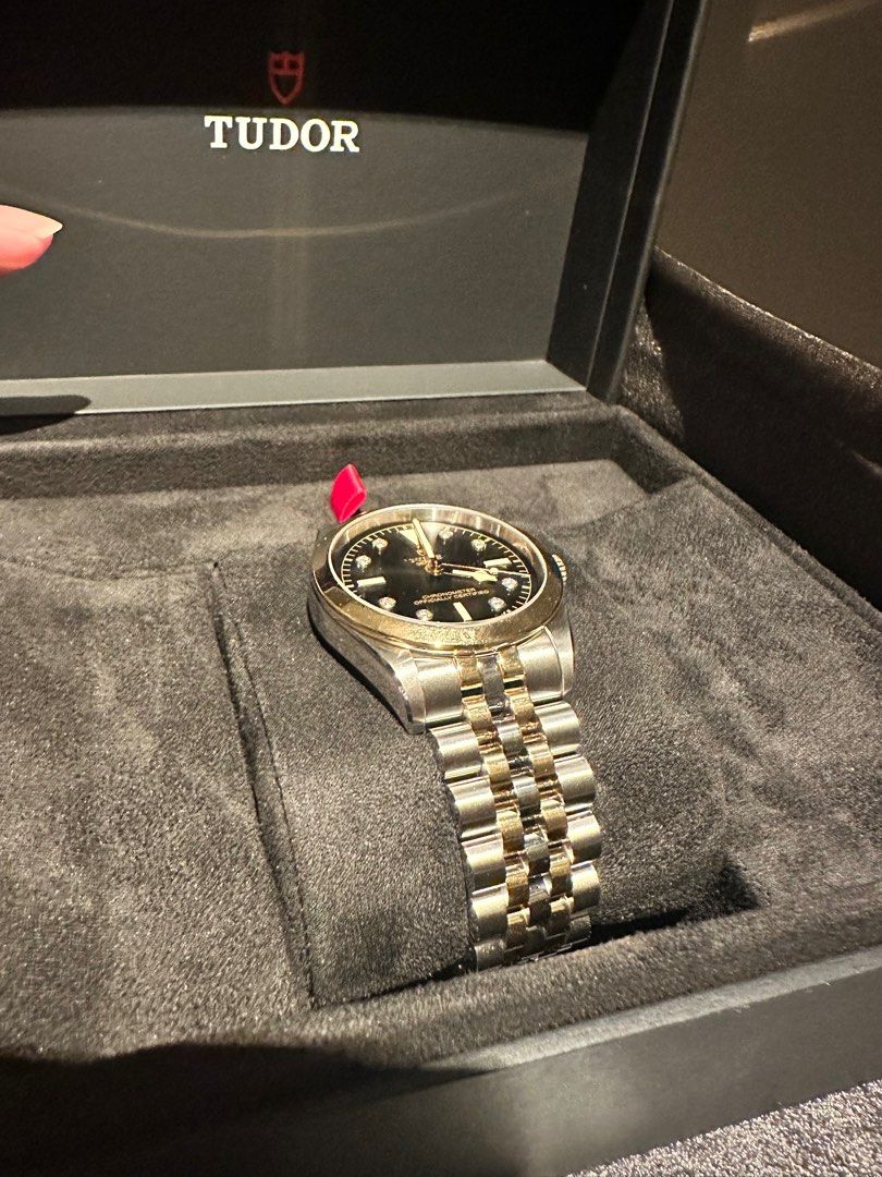 [CHEAPEST!] Tudor Black Bay S&G 36mm, Luxury, Watches on Carousell