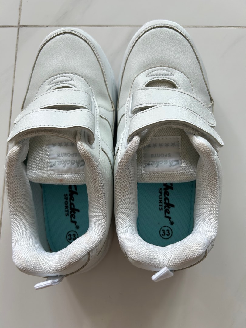 Checker and Puma sports shoes, Luxury, Sneakers & Footwear on Carousell