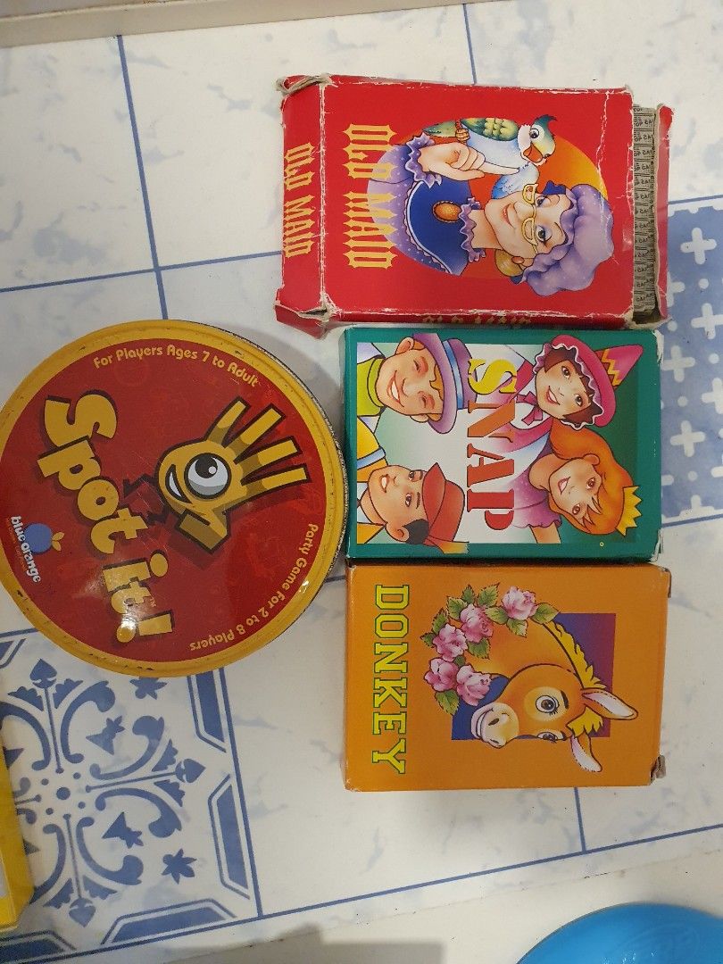 Children boardgames games, Hobbies & Toys, Toys & Games on Carousell