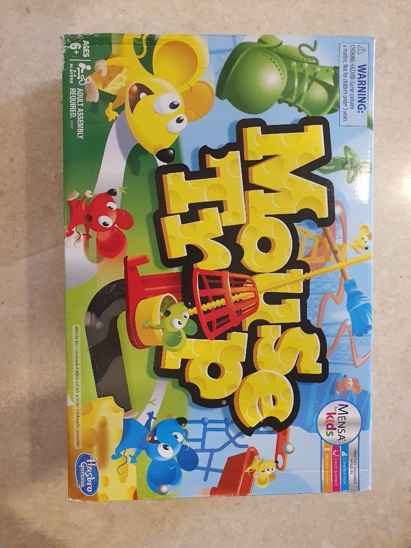 Children boardgames games, Hobbies & Toys, Toys & Games on Carousell