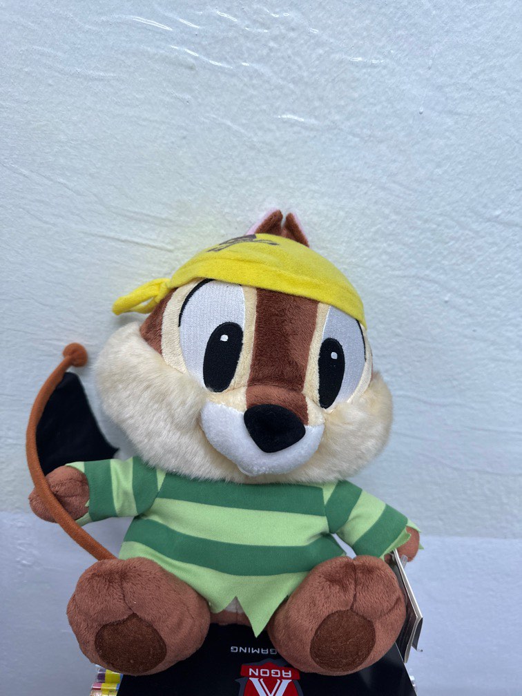 Chip plush, Hobbies & Toys, Toys & Games on Carousell
