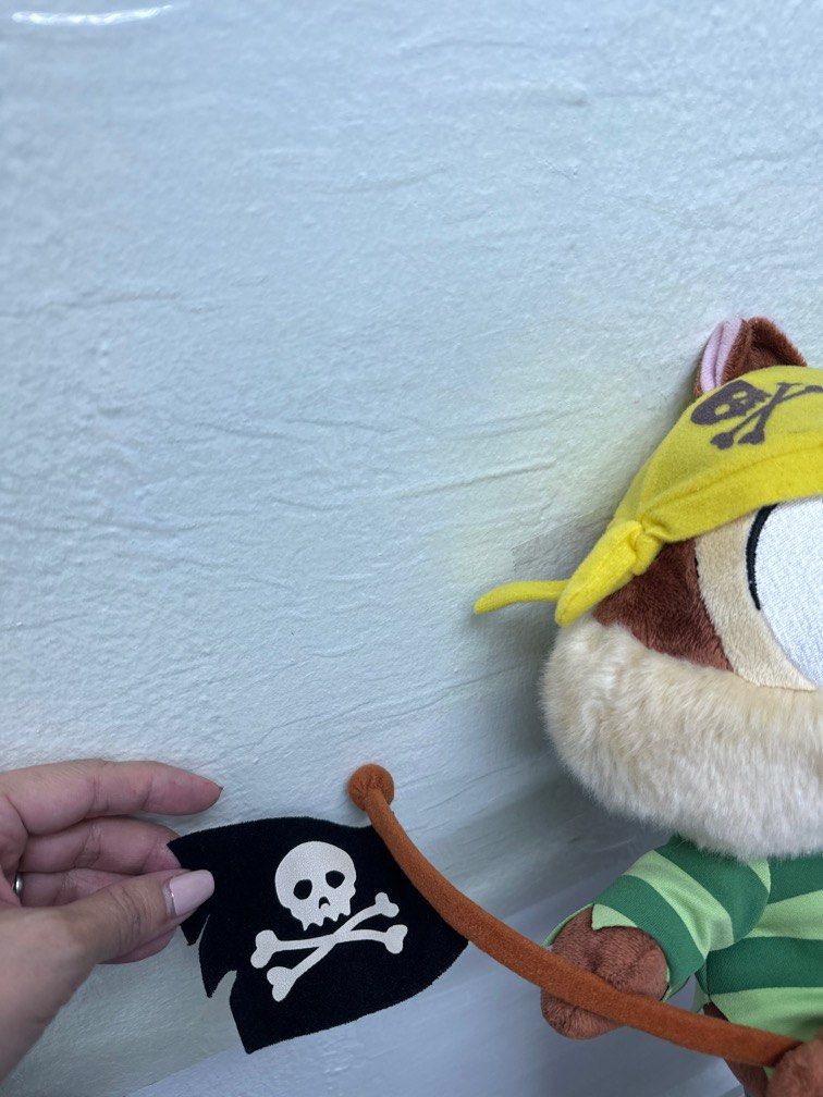 Chip plush, Hobbies & Toys, Toys & Games on Carousell