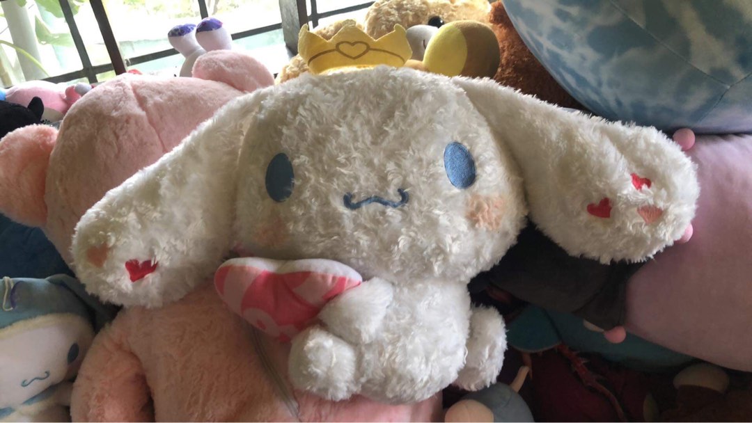 CINNAMOROLL, Hobbies & Toys, Toys & Games on Carousell