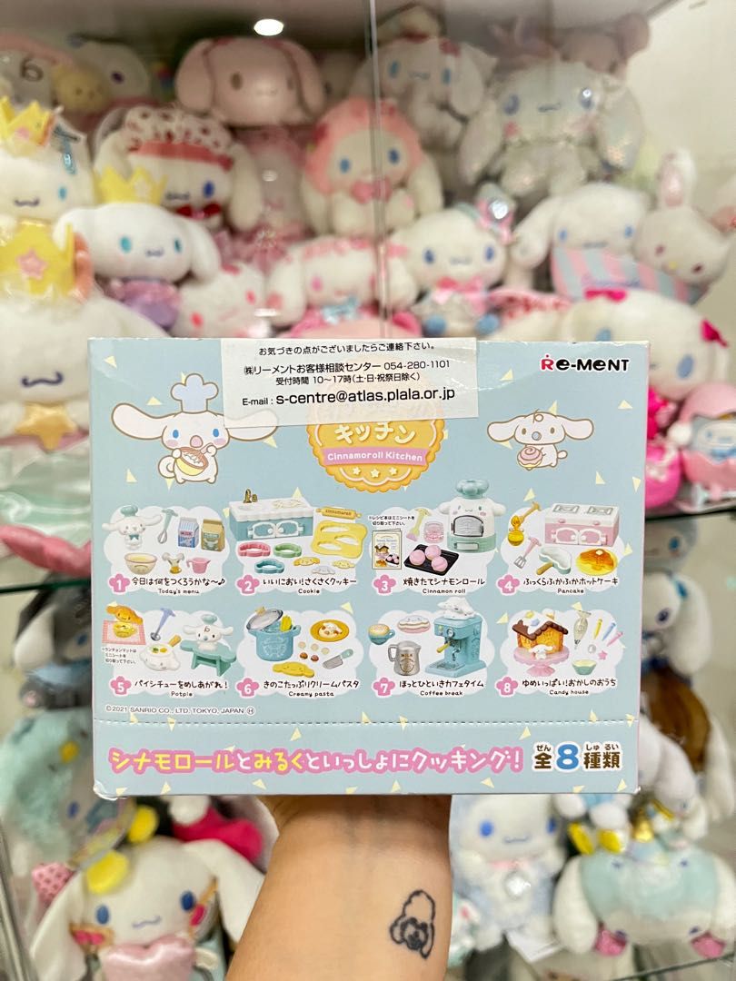 Cinnamoroll Kitchen Re-ment (Sealed), Hobbies & Toys, Toys & Games on ...