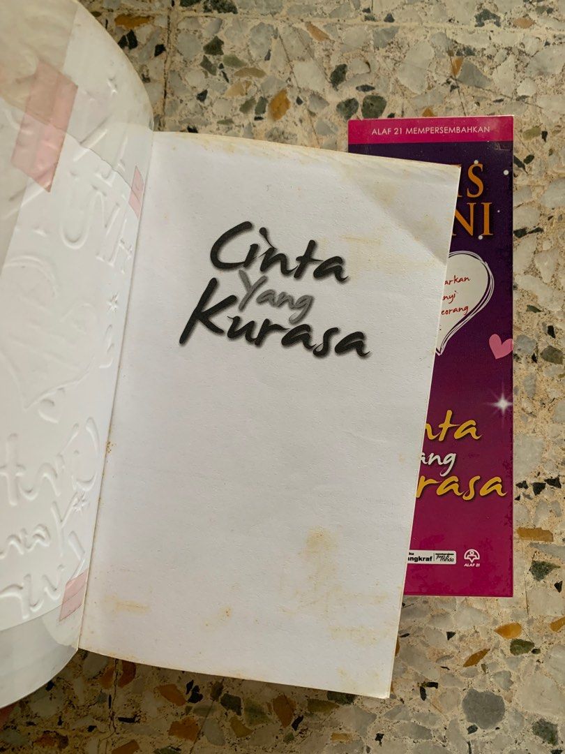 Cinta Yang Kurasa by Anis Ayuni, Hobbies & Toys, Books & Magazines ...