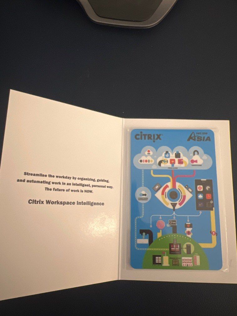 Citrix EZ-Link card, Tickets & Vouchers, Local Attractions & Transport ...