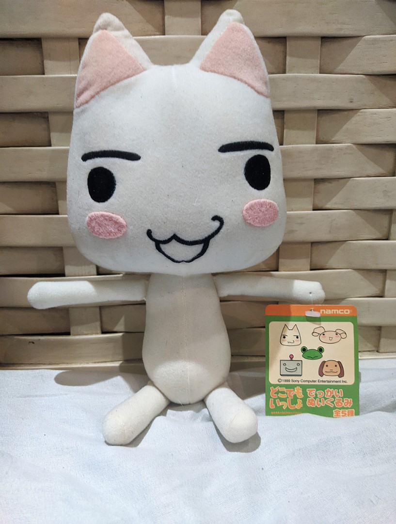 Classic Toro Inoue Mascot Plush, Hobbies & Toys, Toys & Games on Carousell