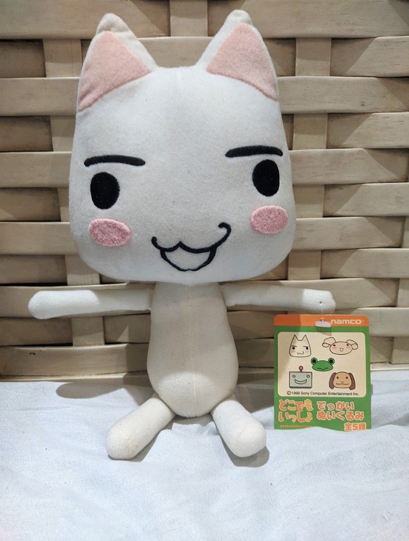 Classic Toro Inoue Mascot Plush, Hobbies & Toys, Toys & Games on Carousell
