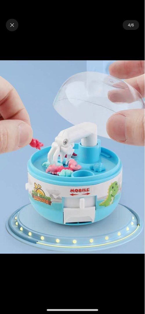 Claw machine capsule, Hobbies & Toys, Toys & Games on Carousell