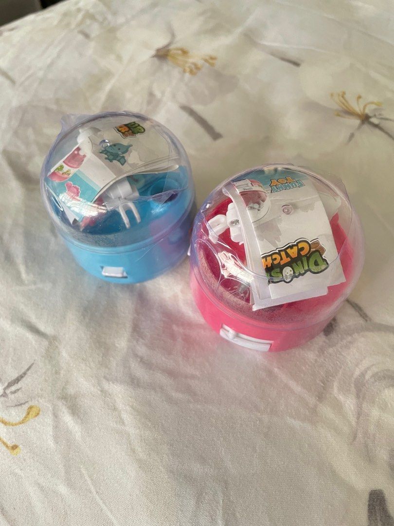 Claw machine capsule, Hobbies & Toys, Toys & Games on Carousell