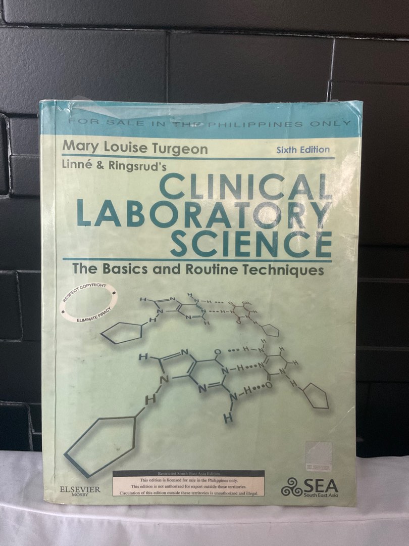 Clinical Laboratory Science, Turgeon, Hobbies & Toys, Books & Magazines ...
