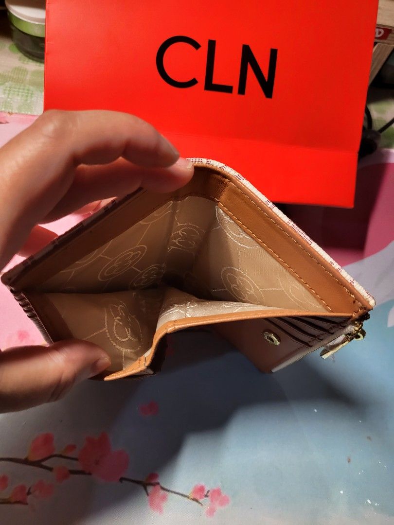 CLN wallet, Women's Fashion, Bags & Wallets, Wallets & Card holders on ...