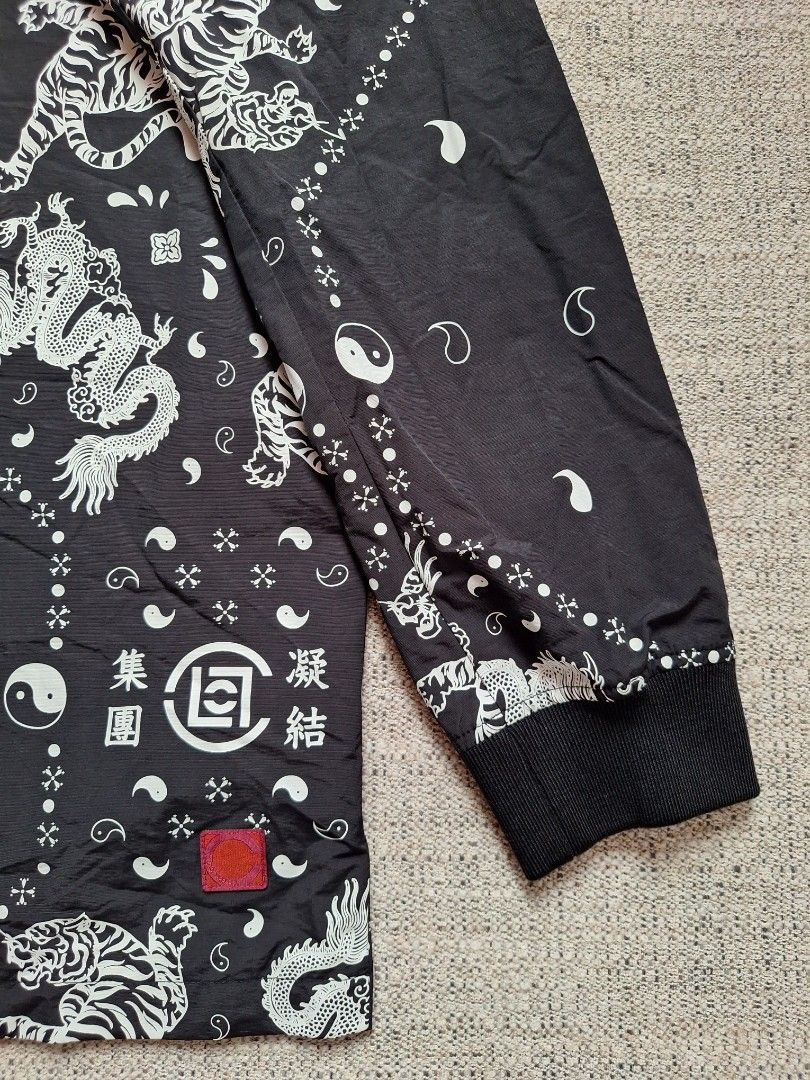 Rare /CLOT - APPAREL Bomber Jacket, Men's Fashion, Coats, Jackets and ...