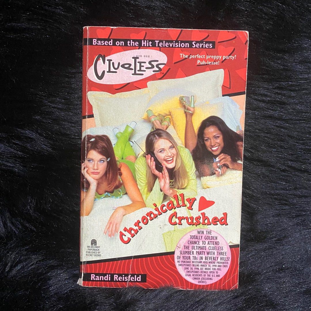 Clueless Chronically Crushed Book on Carousell