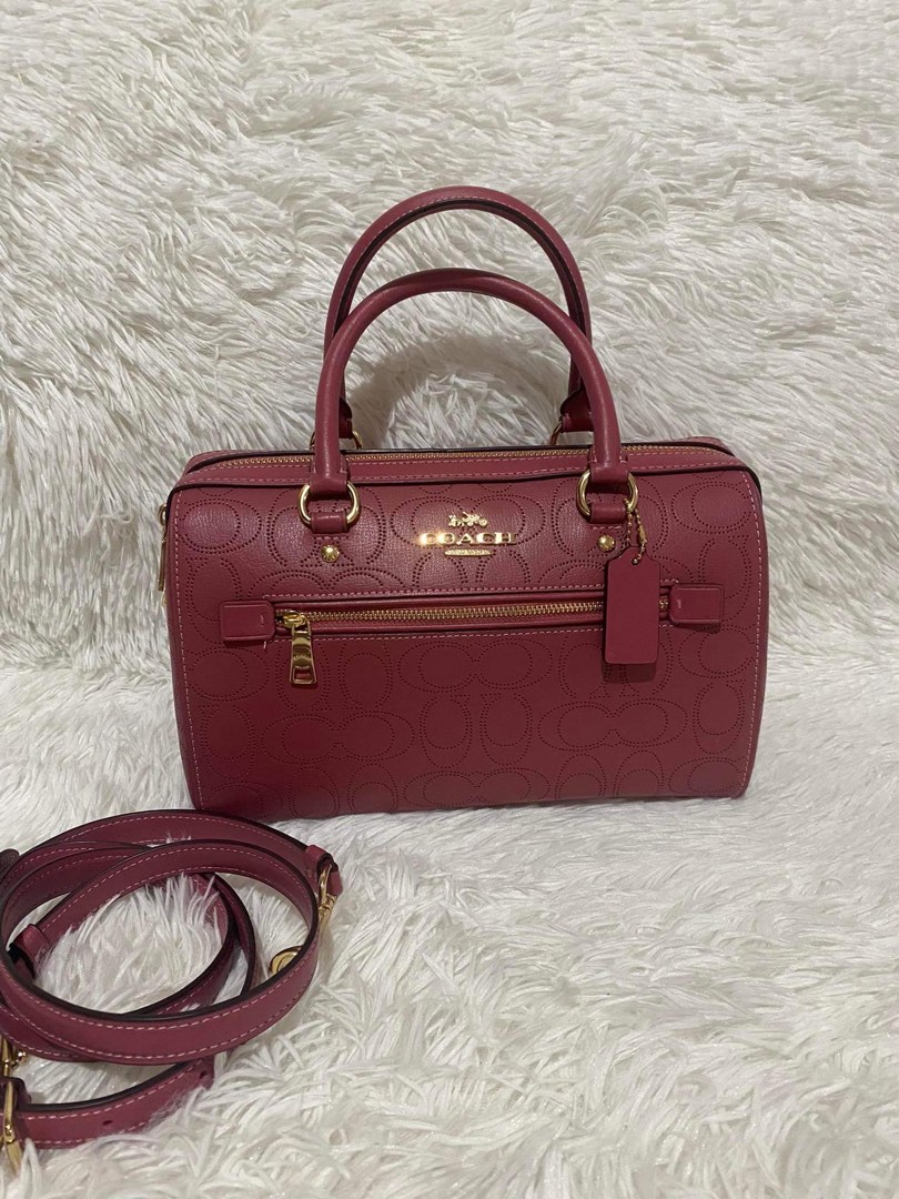 Coach rowan rouge on Carousell