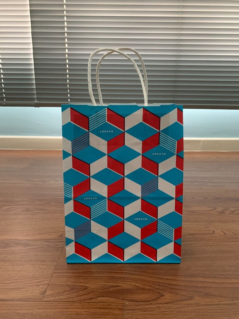 Cobato Japan Paper Bags Design Collectibles, Hobbies & Toys, Stationery ...