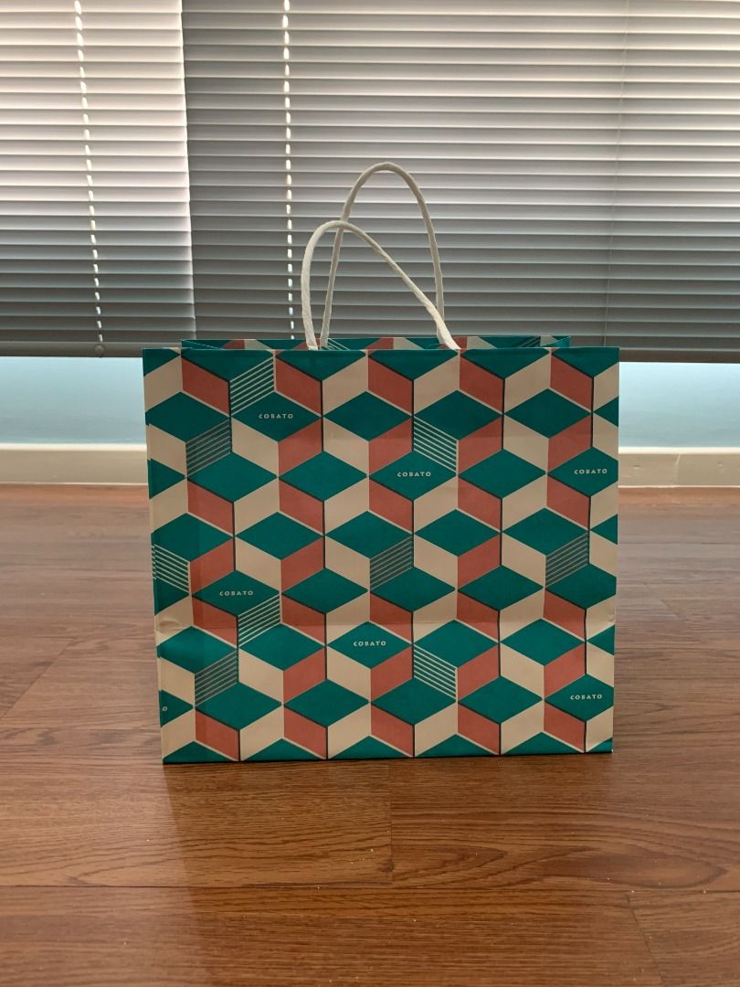 Cobato Japan Paper Bags Design Collectibles, Hobbies & Toys, Stationery ...
