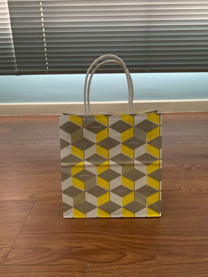 Cobato Japan Paper Bags Design Collectibles, Hobbies & Toys, Stationery ...