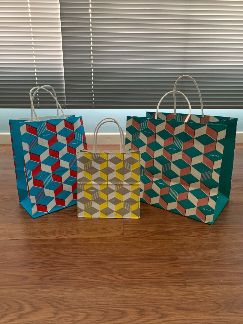 Cobato Japan Paper Bags Design Collectibles, Hobbies & Toys, Stationery ...