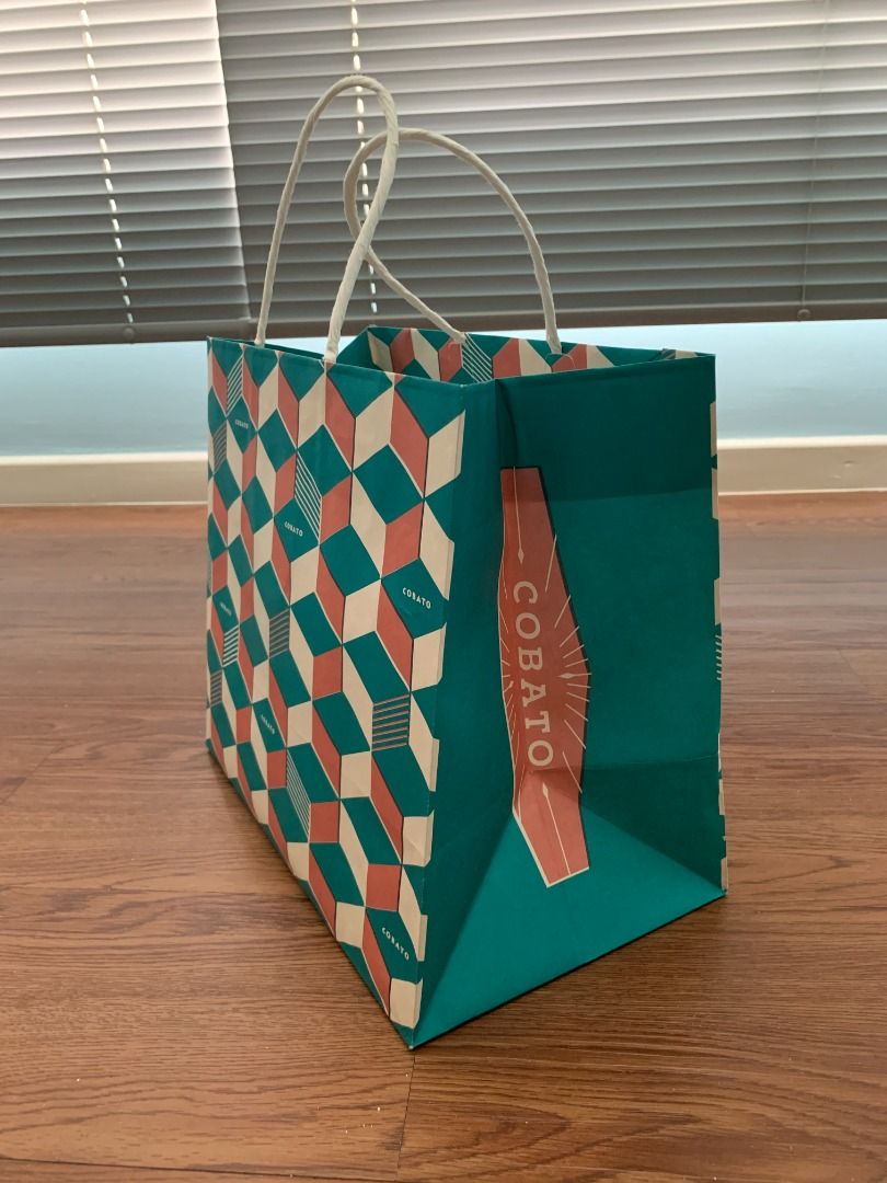 Cobato Japan Paper Bags Design Collectibles, Hobbies & Toys, Stationery ...