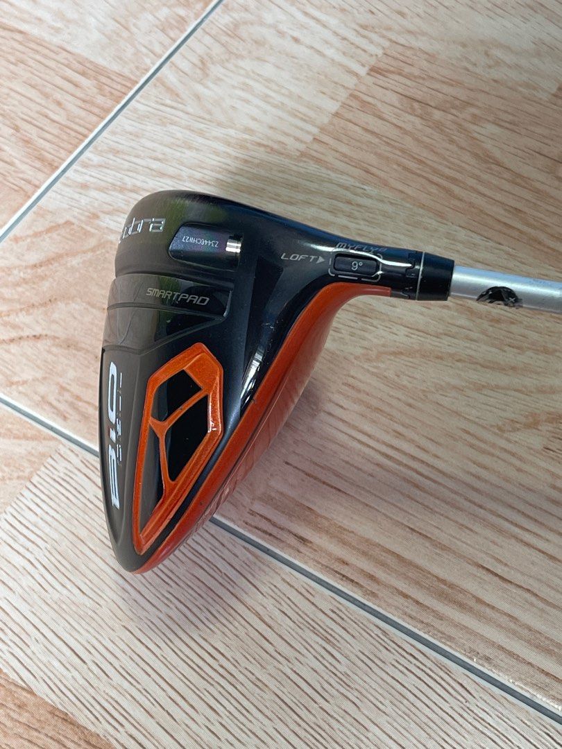 Cobra Bio Cell Smartpad Orange Driver, Sports Equipment, Sports & Games ...