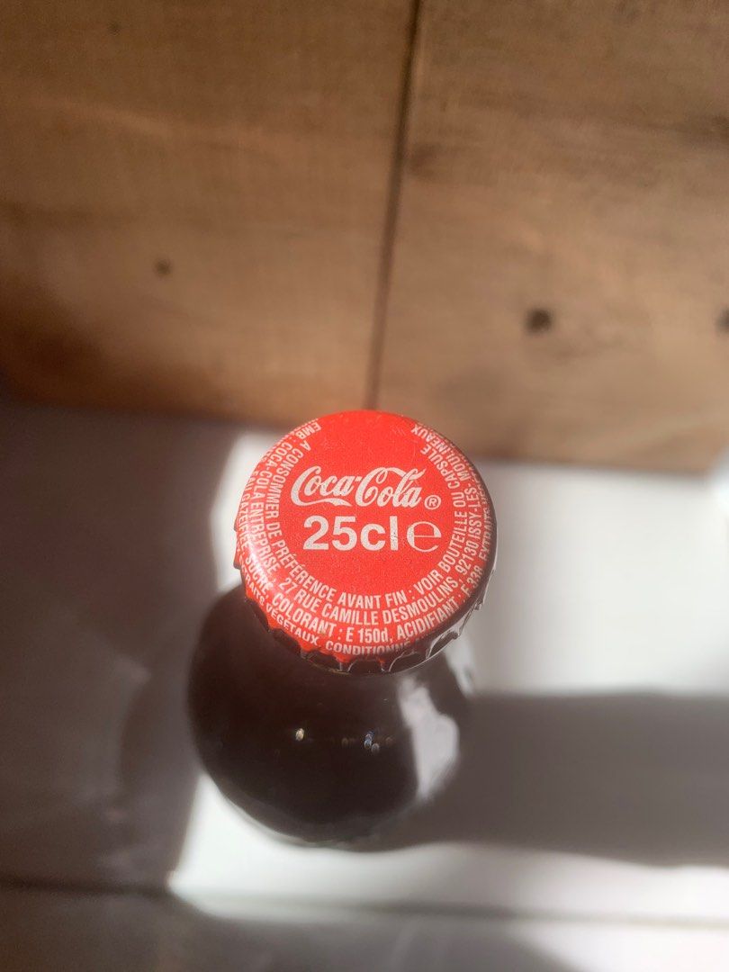 Coca-Cola label-less bottles, Hobbies & Toys, Collectibles ...