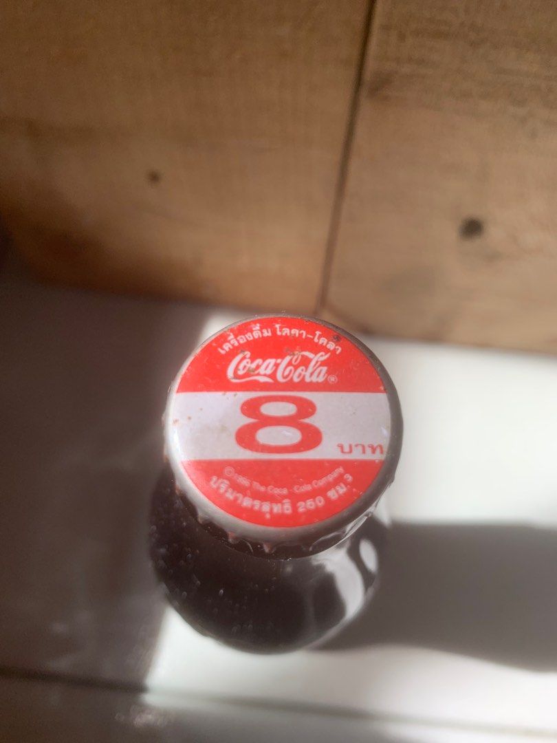 Coca-Cola label-less bottles, Hobbies & Toys, Collectibles ...