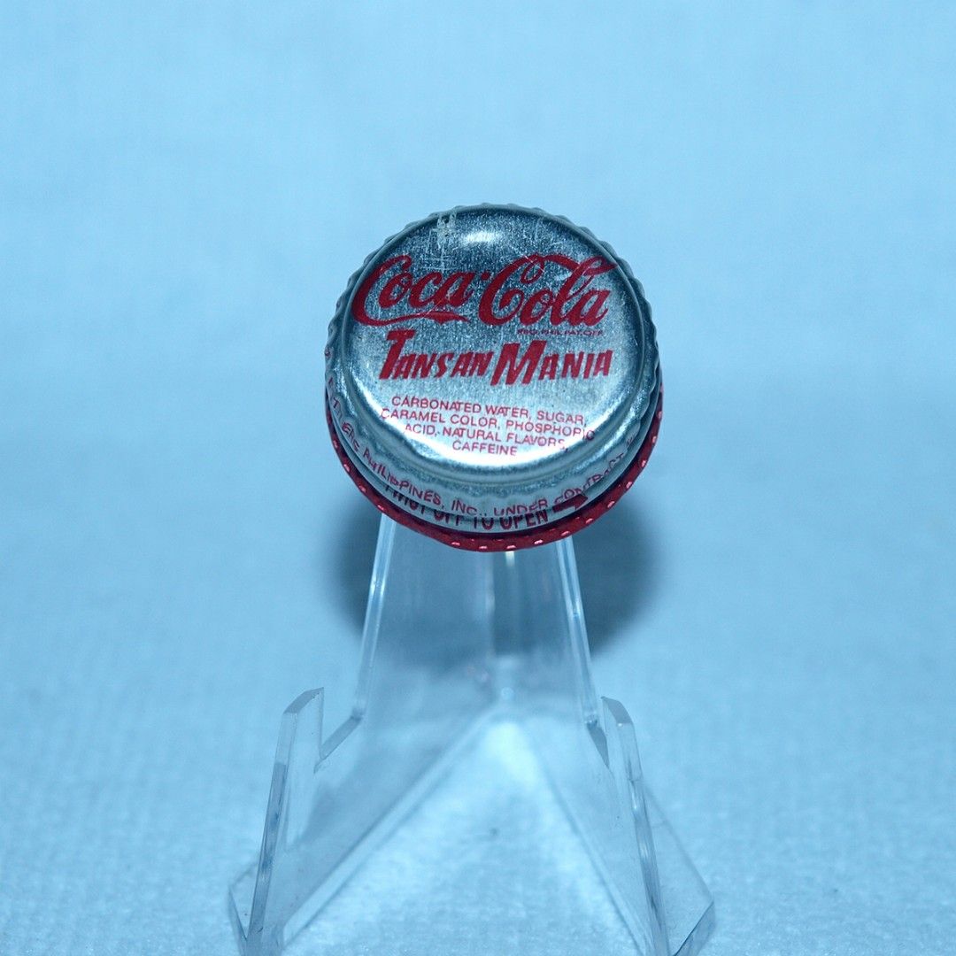 Coca-Cola Tansan Mania Winning Crown, Hobbies & Toys, Memorabilia ...