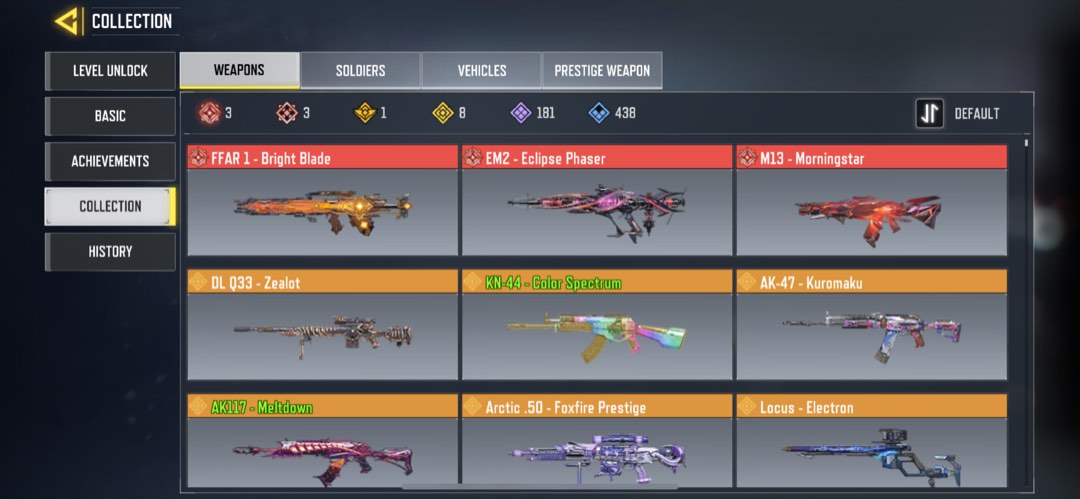 Codm account, Video Gaming, Video Games, Others on Carousell