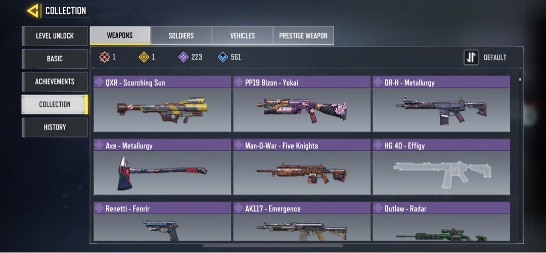 Codm account, Video Gaming, Gaming Accessories, Game Gift Cards ...