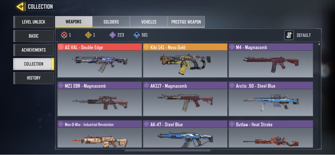 Codm account, Video Gaming, Gaming Accessories, Game Gift Cards ...