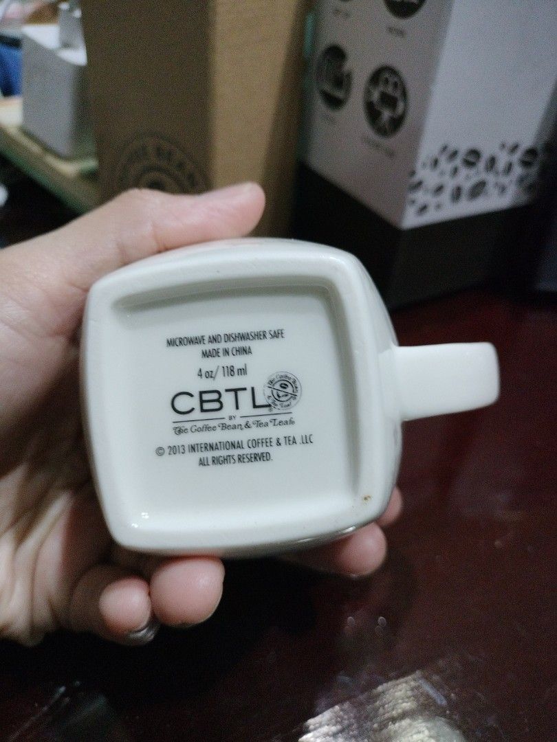Coffee cup CBTL on Carousell