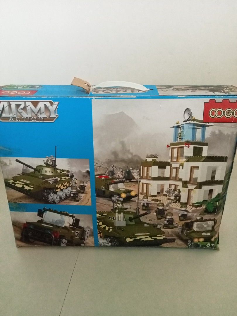 Cogo army action set 3304 on Carousell