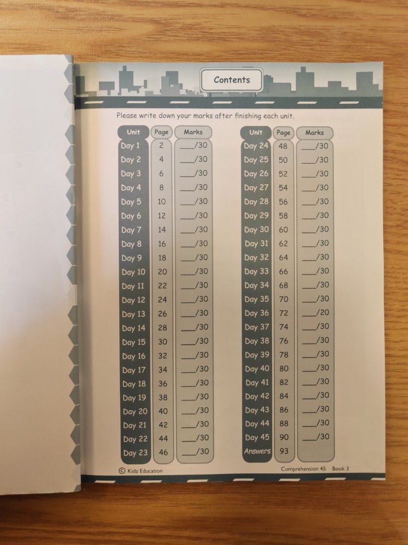 Comprehension Primary 3 傑思教育, 興趣及遊戲, 書本 & 文具, 書本及雜誌 - 補充練習 - Carousell