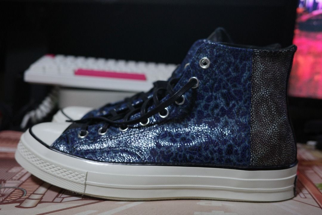 Converse Chuck 70 High Stingray Split, Men's Fashion, Footwear ...