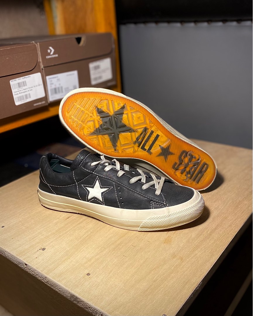 Converse One Star x John Varvatos Leather | x stussy golf le fleur jean ...