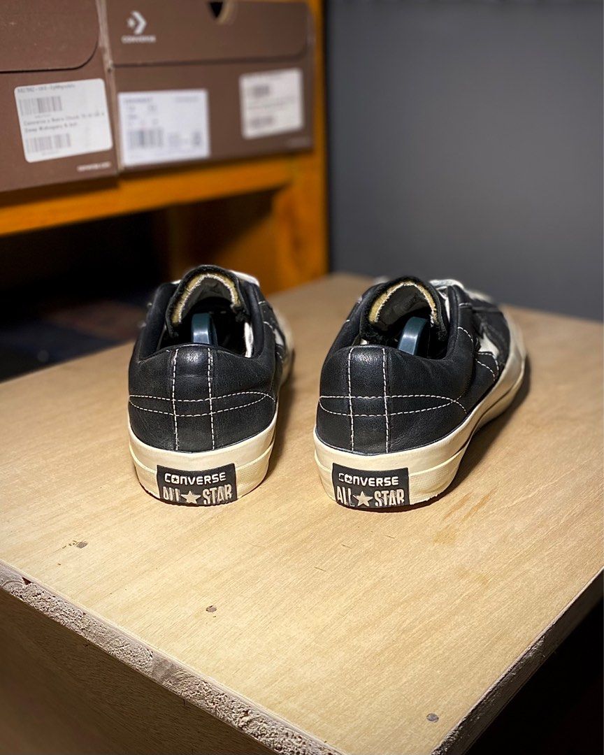 Converse One Star x John Varvatos Leather | x stussy golf le fleur jean ...