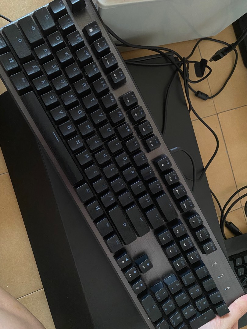 Cooler Master CK550 RGB mechanical keyboard gaming, Computers & Tech ...