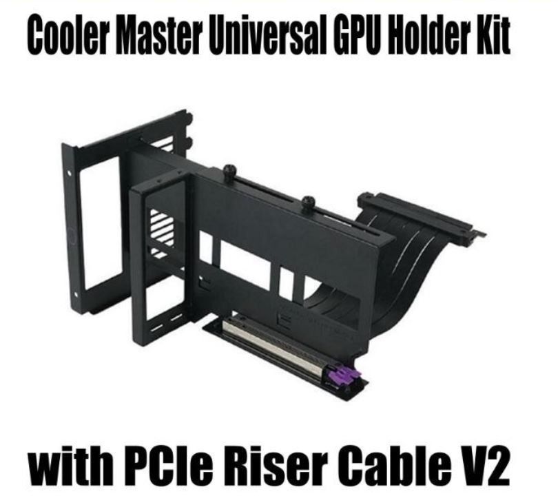 COOLER MASTER VERTICAL GPU HOLDER KIT V2, Computers & Tech, Desktops on ...
