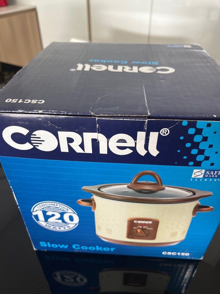 Cornell Slow Cooker 1.5L, TV & Home Appliances, Kitchen Appliances ...