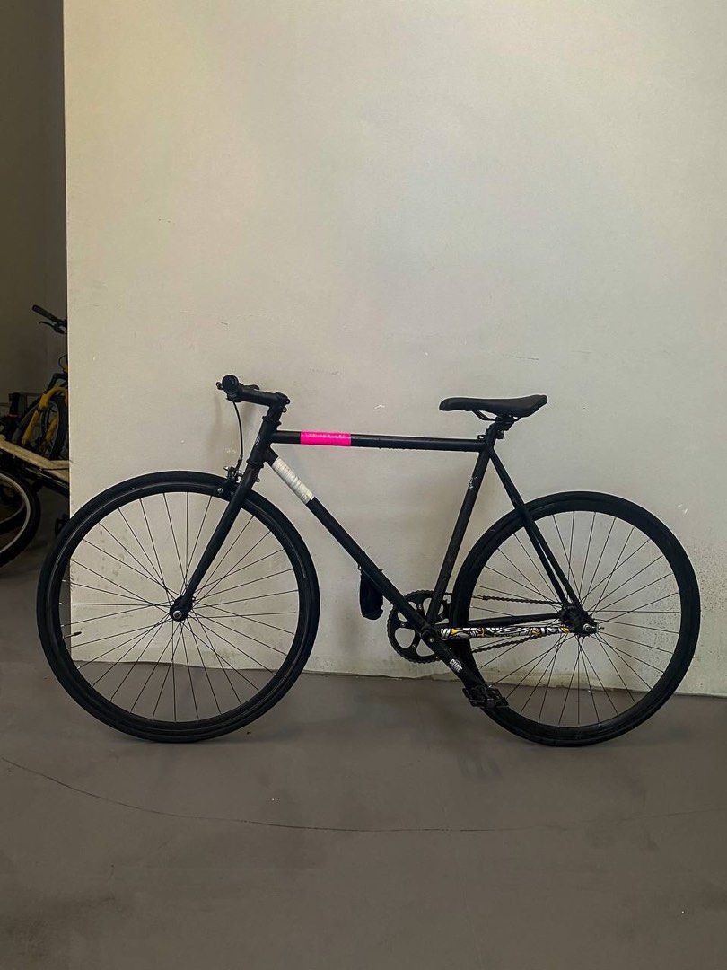 Cranston fixie, Sports Equipment, Bicycles & Parts, Bicycles on Carousell