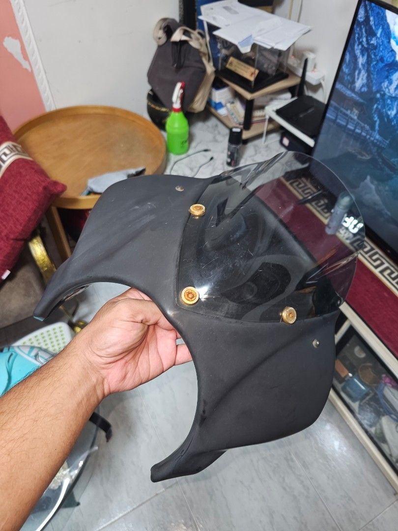 Crashbar/Yoshimura/Headcowl, Motorcycles, Motorcycle Accessories on ...