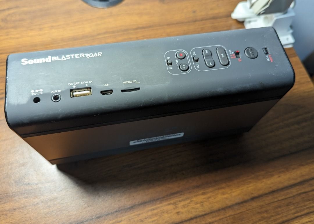 Creative Sound Blaster Roar, Audio, Soundbars, Speakers & Amplifiers on ...
