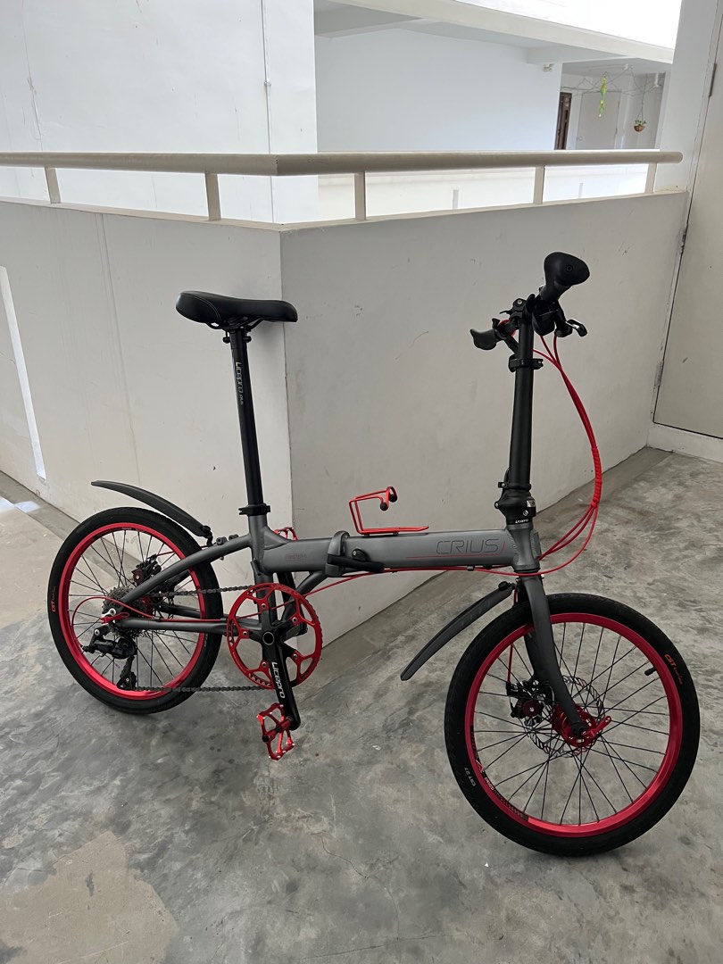 Crius Master D Sora 9speed, Sports Equipment, Bicycles & Parts, Bicycles on Carousell